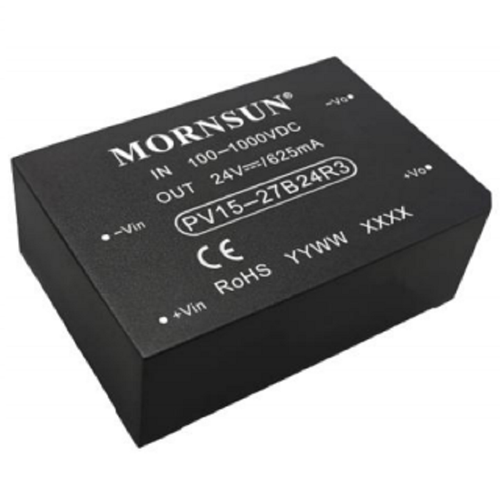 PV15-27B12R3 金升阳 1200VDC 转 12V/1.25A 15W DC-DC电源_虎窝淘