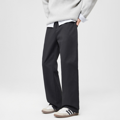 CHANMONTH美式休闲复古休闲裤