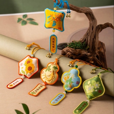 方回春堂浙江杭州香囊