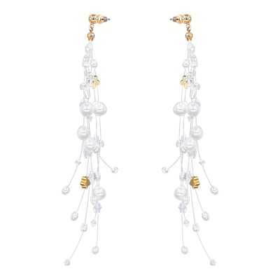 Cercoo/奢蔻高级感珍珠耳环耳饰