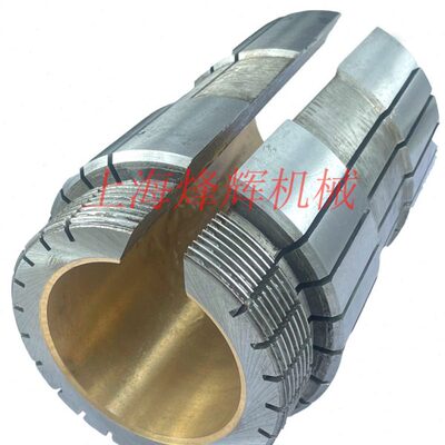 M7130 M7132 M7140平面磨床磨头主轴轴瓦 M100*3细牙螺纹铜婆司