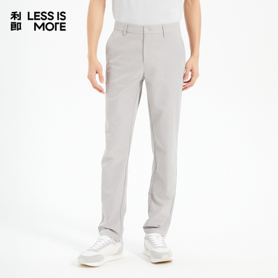 【涤仿棉面料】利郎青年商务休闲裤男2025夏休闲百搭裤子Q5XXK005