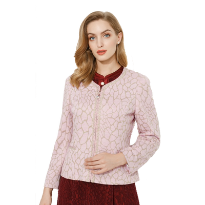 玫而美品牌专柜风超仙减龄短外套