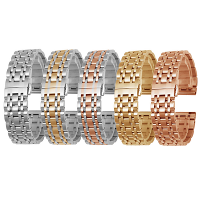 阿玛尼适配男士精钢手表带