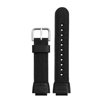 适配卡西欧表链AE-1200WHB f-91w AQ-230GA小方块尼龙帆布手表带