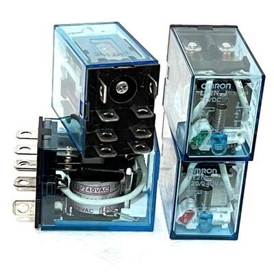 议价原装正品OMRONLY2N-J LY2NJ AC220V DC24V 10A触头容量