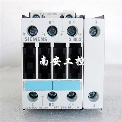 议价全新接触器3RT1526/3RT1325-1B..0 DC220V 3RT1526/1325-1BM4