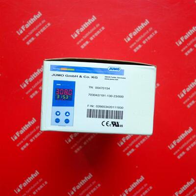 议价Jumo 00470154 久茂全新温控器 DTRON 308 703042/191-130-23