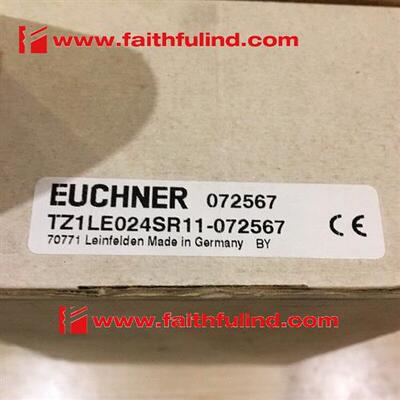 议价Euchner 072567 安士能全新安全模块 TZ1LE024SR11-072567