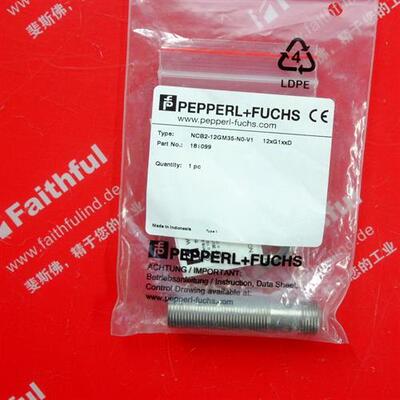 议价P+F 181099 倍加福全新电感式传感器 NCB2-12GM35-N0-V1