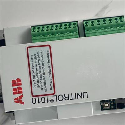 议价励磁控制器UNITROL1010  全新库存询价