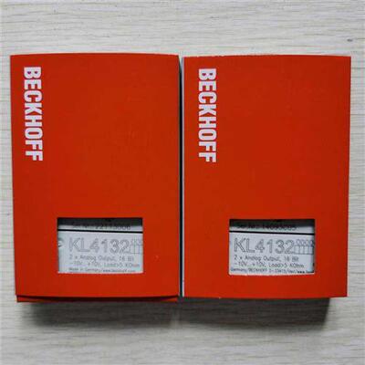 议价拍前咨询促销 全新原装 BECKHOFF  KL4132 成色非常漂亮 实物