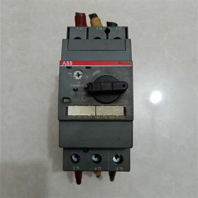 议价原装拆机 ABB马达保护断路器MS450-40 1SAM450000R1005 实物