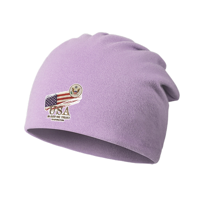 美国USA华盛顿国旗标志薄堆堆帽