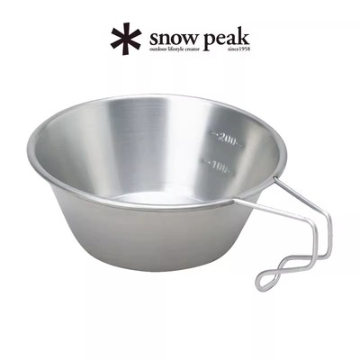 snowpeak雪峰户外sp碗野营露营