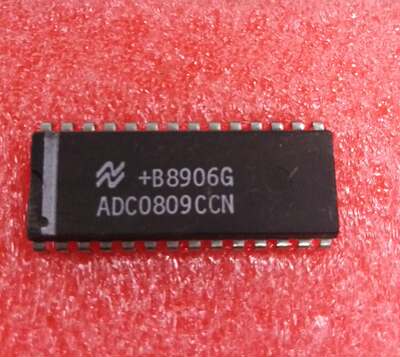 ADC0809CCN   进口拆机 IC集成芯片测试好 现货保证质量