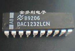 DAC1232LCN  进口拆机 IC集成芯片测试好现货保证质量
