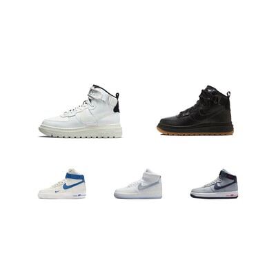 【攀登】NikeAirForce1高帮城市通勤鞋舒适百搭潮流板鞋女款