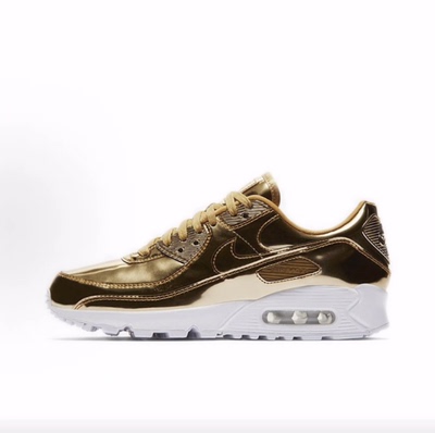 Nike Air Max 90 sp 复古 低帮 休闲跑步鞋 女款