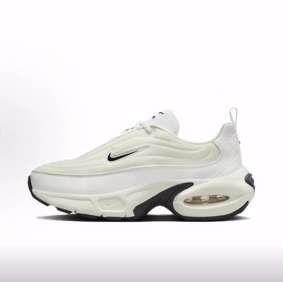 Nike Air Max Portal 舒适百搭减震耐磨低帮休闲跑步鞋女款米色