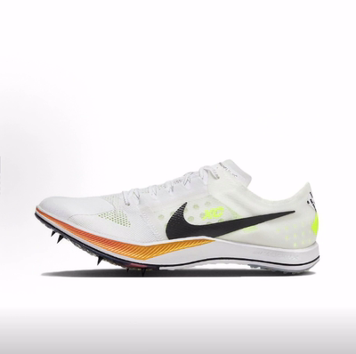 Nike Zoomx Dragonfly 轻盈泡棉 低帮 体测体考跑步鞋 男女同款白