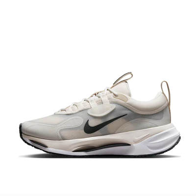 Nike Spark 舒适透气轻便回弹 低帮 休闲跑步鞋 女款 灰白色