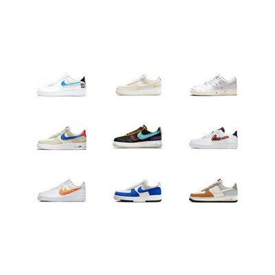 【攀登】NikeAirForce1'07LV8简约时尚百搭低帮板鞋男女同款多色