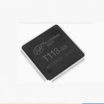 原装T113-S3A7双核贴片MCU