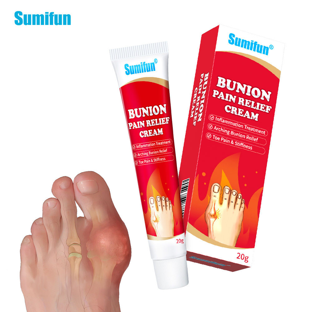 Sumifun 亚马逊 拇囊疼痛膏膏药 关节疼痛膏 20gK10030