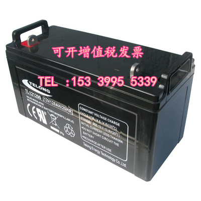 TELONG天龙王TL121200蓄电池12V120AH电力系统光伏房车用供电机房