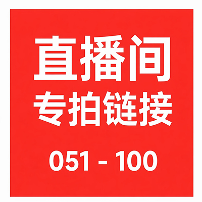 【051-100】默认微瑕直播间过款专属链接 大牌清仓