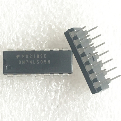 全新 DM74LS05N 直插 74LS05 DIP【5只5元】【清库存低价处理