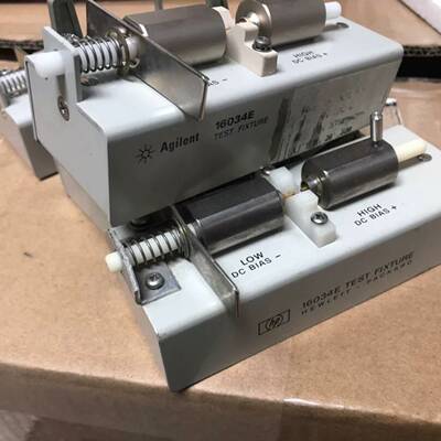 可议价安捷伦16034E 16034G夹具16047A电桥