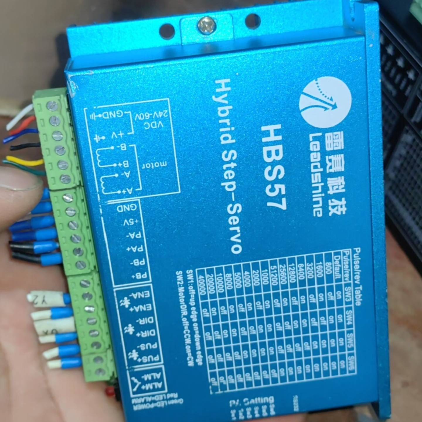 可维修科技HBS57混合伺服驱动器议价