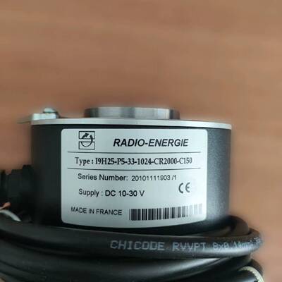 可维修法国雷恩编码器 RADIO-ENERGIE 型号I9H25议价