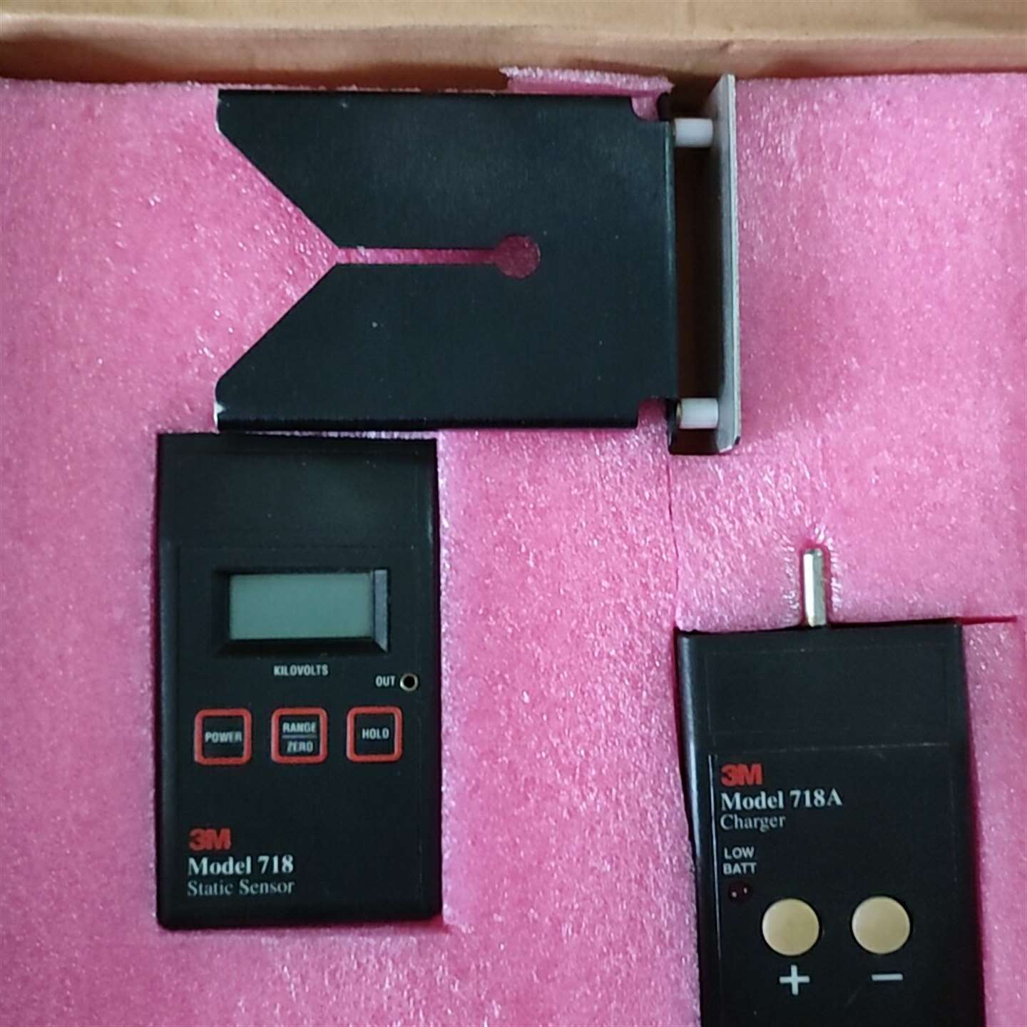 维修3M718 718A离子风机测试套装 静电压 摩议价