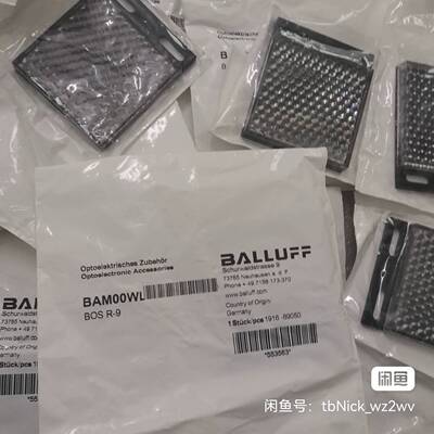 可维修BALLUFF巴鲁夫反光板 BAM00WL BOS R-9议价