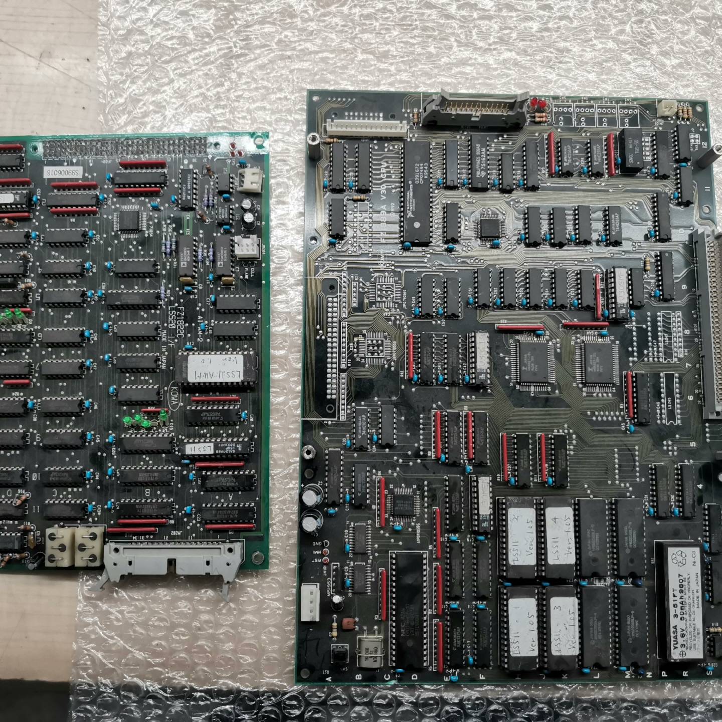 可维修KOWA电路板2块 FZ1889A V30 CPU 芯片