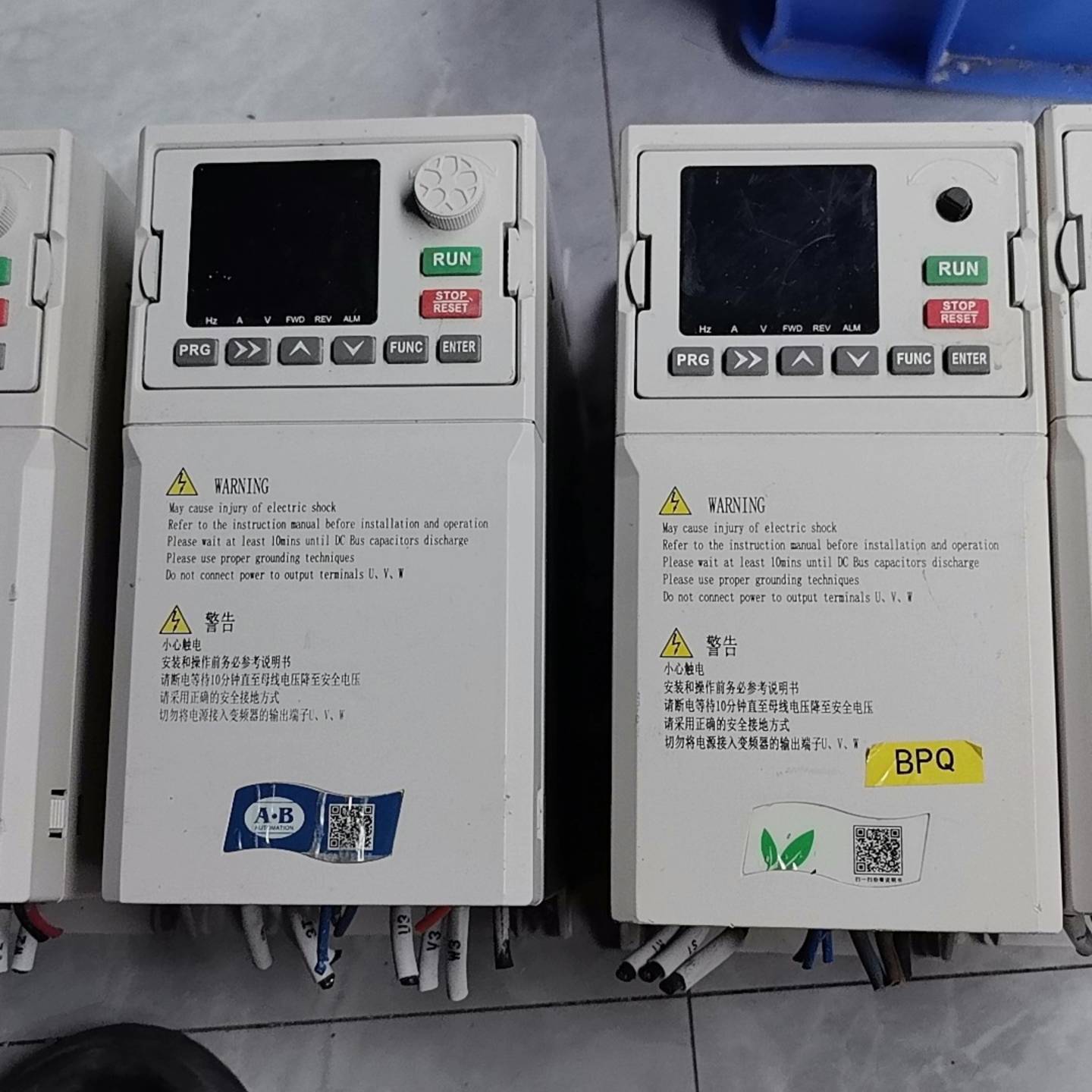 可维修高性能矢量变频调速器。型号CPF5000-5.5G/7.5议价