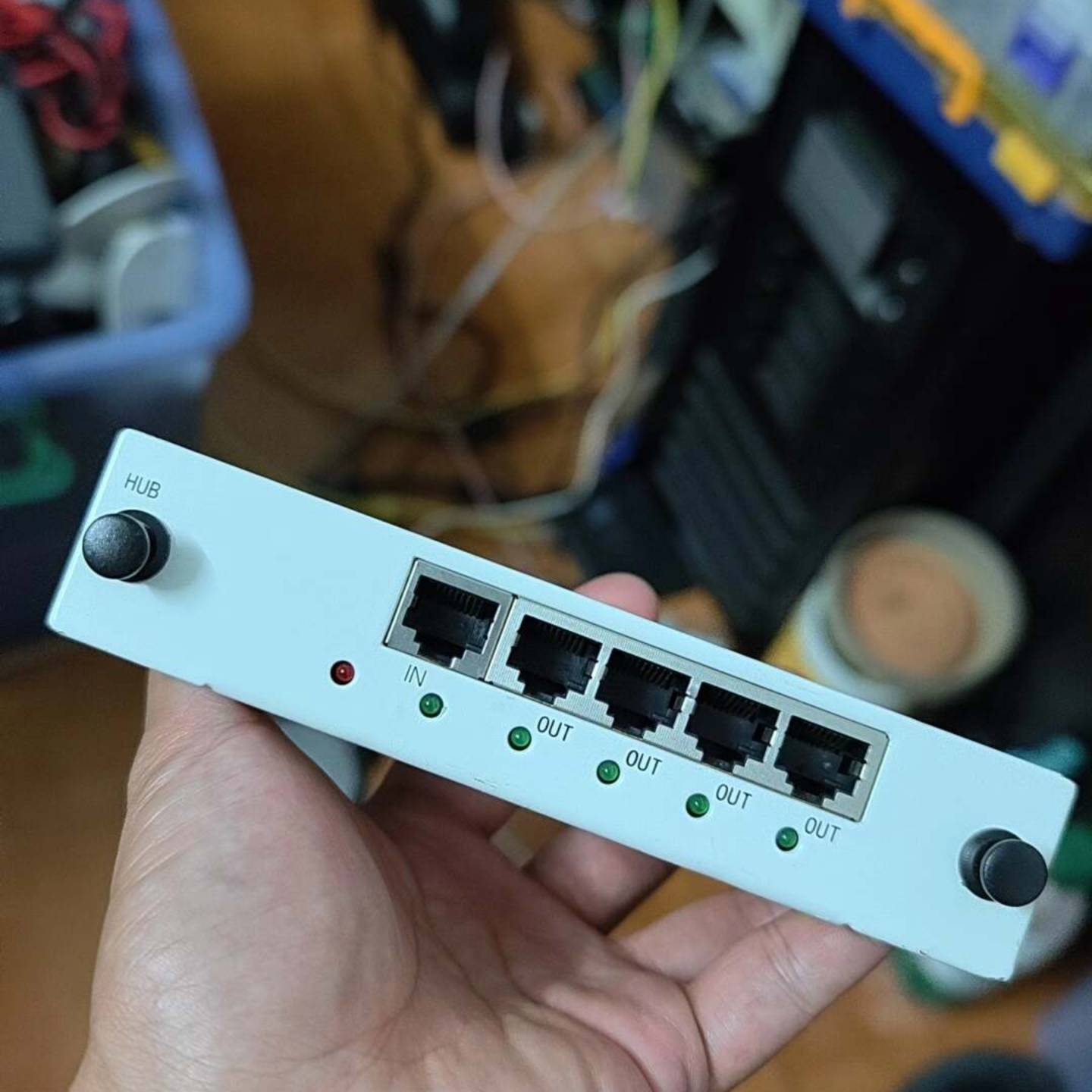 可维修TCL罗格朗信息箱盒子模块 ,功能正常,单机没有其他,包