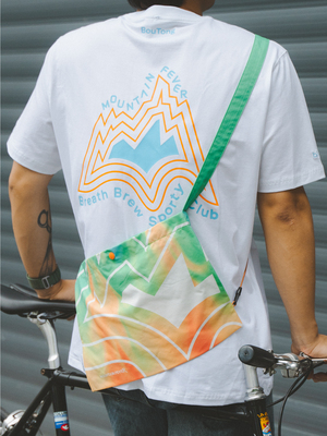 MOUNTAINFEVER MTFV x bRe.可收纳变包单肩斜挎三点固定骑行包