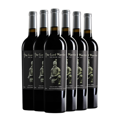 【囤货价格】世纪勇士干红6瓶