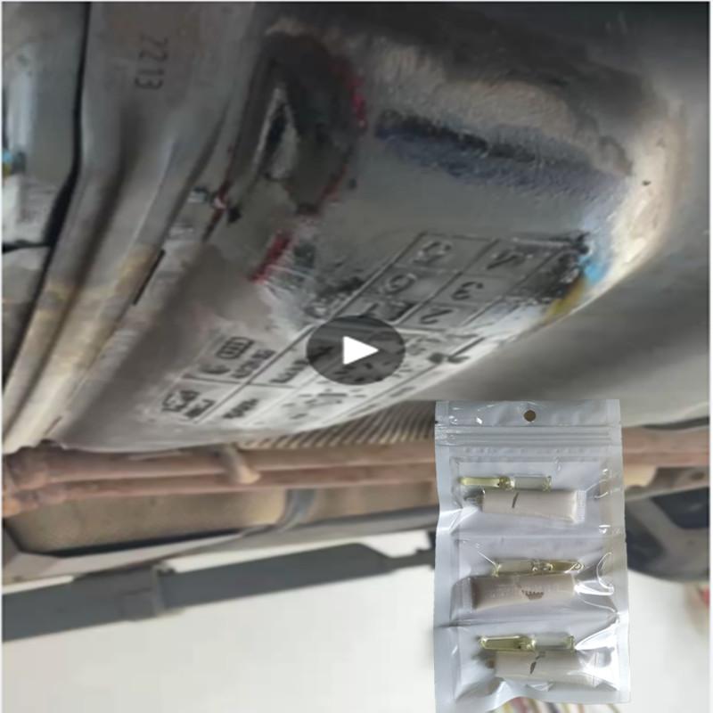 发动机油底壳漏油修补胶铝变速箱底下裂缝渗油补漏胶耐高温220度