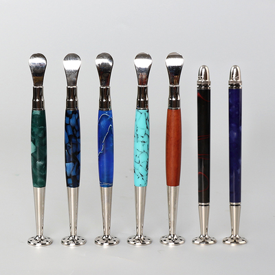 烟斗压棒8deco多功能男士烟刀清理工具防熄火金属杆通条针修碳器