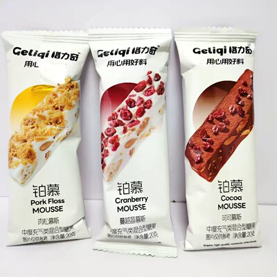 格力奇可可慕斯雪花酥独立装
