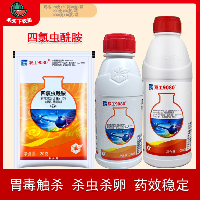 双工9080四氯虫酰胺水稻斜纹夜蛾