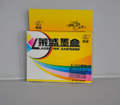 莱盛e-731 732 733 731适用于EPSON Stylus C79/C90/C92/C110/CX3900/CX3905/CX4900/CX4905/CX5500/CX5501