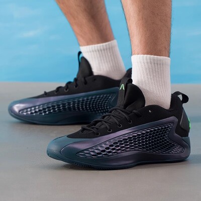 正品阿迪达斯男鞋 A.E. 1实战篮球鞋JQ6135 JR3915 JS1778 JS1775