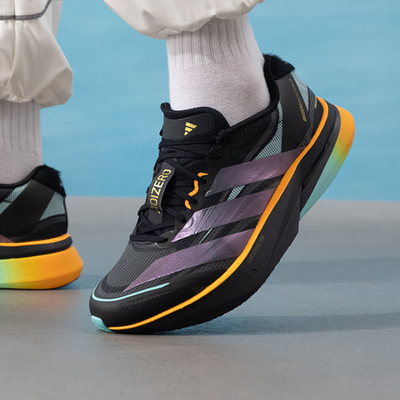 2026新款阿迪达斯男子跑鞋ADIZERO BOSTON 13 波斯顿跑步鞋KI1516