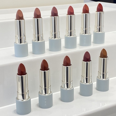 日本RMK丝柔粉雾唇膏新款哑光